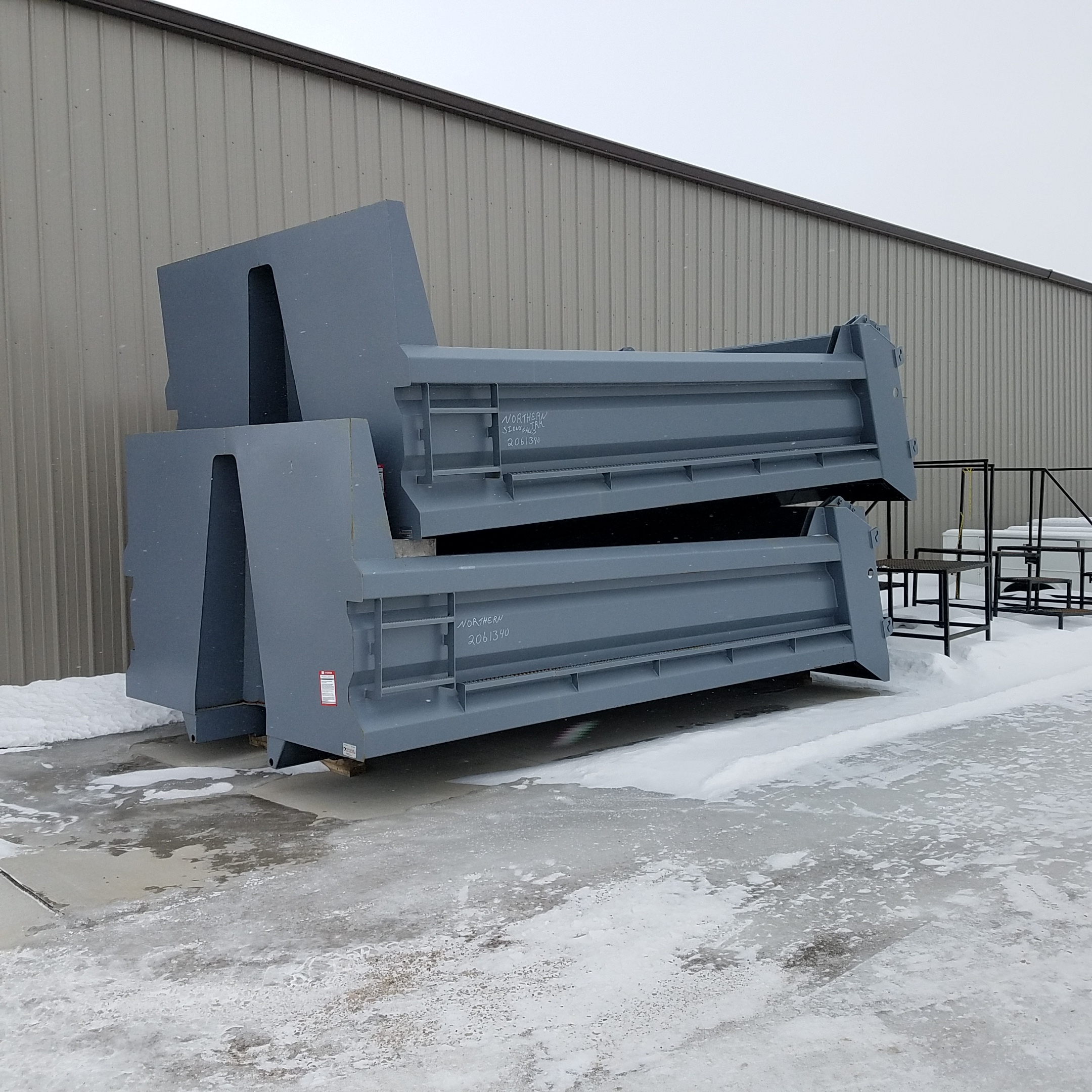 New Dump Bodies - Northern Truck Equipment Corp