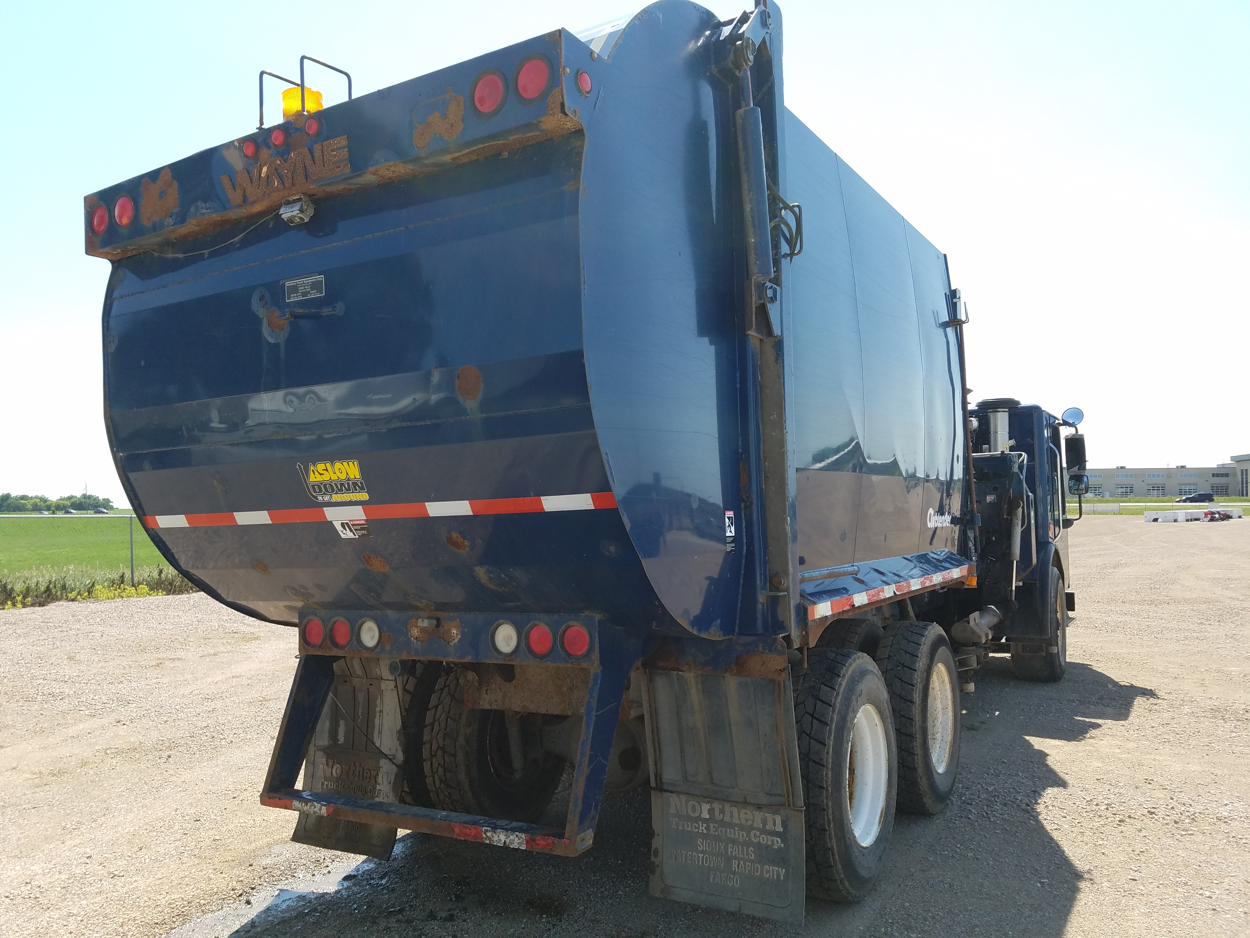 2005 Sterling Condor With Wayne Automated Side Load - Northern Truck ...